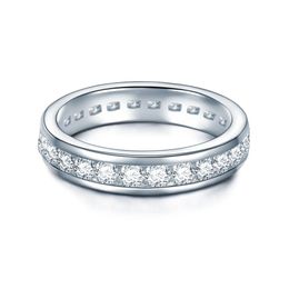 Trilani Ring aus Sterling Silber mit Zirkonia in silber | Gr.: 50