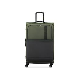 Roncato Metropolitan 4 Rollen Trolley 78 cm mit Dehnfalte in green | Gr.: onesize