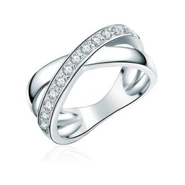 Rafaela Donata Ring aus Sterling Silber mit Zirkonia in silber | Gr.: 54