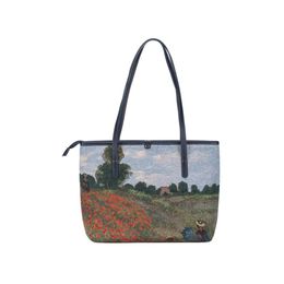 Goebel Schultertasche " Claude Monet - Mohnfeld " in Bunt | Gr.: onesize