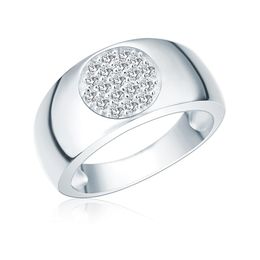 Rafaela Donata Ring aus Sterling Silber mit Zirkonia in silber | Gr.: 52