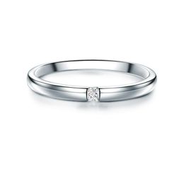Trilani Ring aus Sterling Silber mit Topas in silber | Gr.: 54
