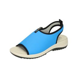 FlyFlot Klassische Sandaletten in blau | Gr.: 40