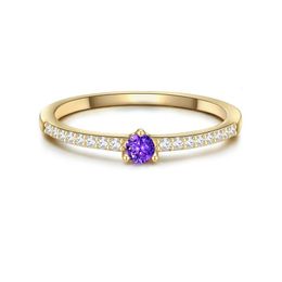Glanzst&uuml;cke M&uuml;nchen Glanzst&uuml;cke M&uuml;nchen Ring aus Sterling Silber mit Zirkonia in gelbgold | Gr.: 58