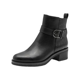Marco Tozzi Stiefelette in BLACK COMB | Gr.: 39