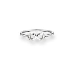 Glanzst&uuml;cke M&uuml;nchen Glanzst&uuml;cke M&uuml;nchen Ring Infinity aus Sterling Silber in silber | Gr.: 50