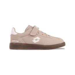 Lotto Kinder Sneaker "Vintal SC" in Beige | Gr.: 30