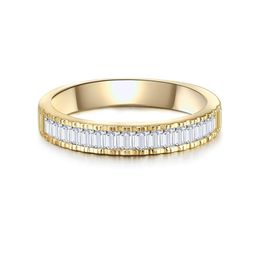 Glanzst&uuml;cke M&uuml;nchen Glanzst&uuml;cke M&uuml;nchen Ring aus Sterling Silber mit Zirkonia in gelbgold | Gr.: 54