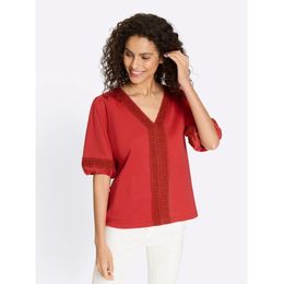 Heine Shirt in erdbeere | Gr.: 38