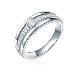 Rafaela Donata Ring aus Sterling Silber mit Zirkonia in silber | Gr.: 54