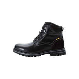 Camel Active BOSTON Leder Boot in Schwarz | Gr.: 46