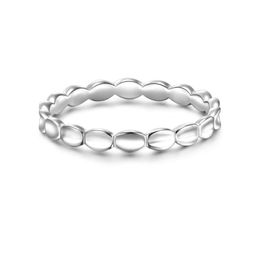 Glanzst&uuml;cke M&uuml;nchen Glanzst&uuml;cke M&uuml;nchen Ring aus Sterling Silber in silber | Gr.: 56