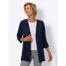 Sieh an! Shirtjacke in marine | Gr.: 46