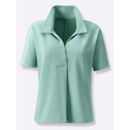 CR&Eacute;ATION L creation L Poloshirt in kalkmint | Gr.: 40
