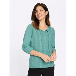 Sieh an! 3/4-Arm-Shirt in salbei | Gr.: 52
