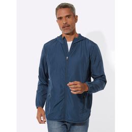 Sieh an! Regenjacke in dunkelblau | Gr.: 46