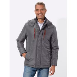 Sieh an! Steppjacke in anthrazit | Gr.: 54