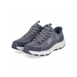 Skechers Schn&uuml;rhalbschuh in blau | Gr.: 41