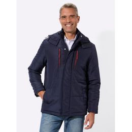 Sieh an! Steppjacke in marine | Gr.: 58