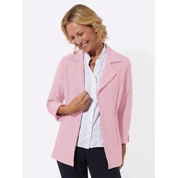WITT WEIDEN Shirtjacke in ros&eacute; | Gr.: 38