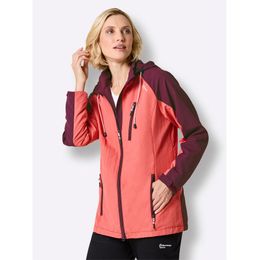 WITT WEIDEN Funktionsjacke in grapefruit-burgund | Gr.: 48