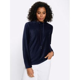 Sieh an! Cord-Shirt in marine | Gr.: 50