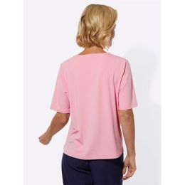 WITT WEIDEN Rundhals-Shirt in ros&eacute; | Gr.: 40
