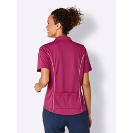 WITT WEIDEN Fahrradshirt in fuchsia | Gr.: 44-46