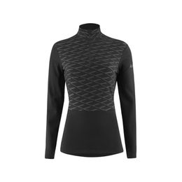 L&ouml;ffler L&ouml;ffler Rollkragen W MIDLAYER HYWA TRANSTEX in Schwarz012 | Gr.: 40