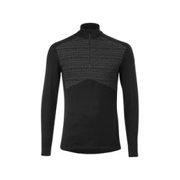 L&ouml;ffler L&ouml;ffler Rollkragen M MIDLAYER HYWA TRANSTEX in Schwarz012 | Gr.: 52