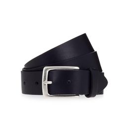b.belt G&uuml;rtel Leder in black | Gr.: 80cm