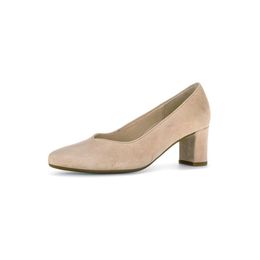 Gabor Comfort Klassische Pumps in Beige | Gr.: 42