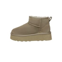 EVERAU Australia Ultra Mini Plateau Stiefel Heron in Karibu | Gr.: 40