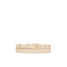 Kazar G&uuml;rtel in Beige | Gr.: 90