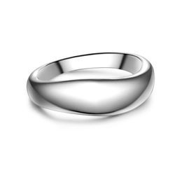 Glanzst&uuml;cke M&uuml;nchen Glanzst&uuml;cke M&uuml;nchen Ring aus Sterling Silber in silber | Gr.: 48