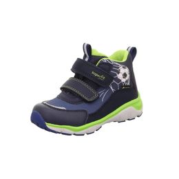 Superfit Sneaker High SPORT5 in Blau/Hellgr&uuml;n | Gr.: 27