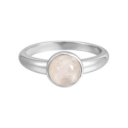 Rafaela Donata Ring aus Sterling Silber mit Mondstein in silber | Gr.: 60