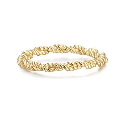 Glanzst&uuml;cke M&uuml;nchen Glanzst&uuml;cke M&uuml;nchen Ring aus Sterling Silber in gelbgold | Gr.: 56