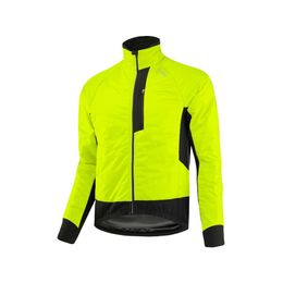 L&ouml;ffler L&ouml;ffler Funktionsjacke M BIKE ISO-JACKET HOTBOND PL6 in Gelb | Gr.: 52
