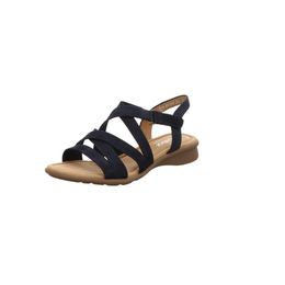Gabor Comfort Sandalette in blau | Gr.: 38