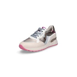 Gabor Comfort Sneaker in Beige Metallic | Gr.: 43