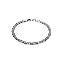 Kuzzoi Armband 925 Sterling Silber in Schwarz | Gr.: 19 cm