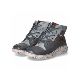 KRISBUT Schn&uuml;rstiefel in blue | Gr.: 38