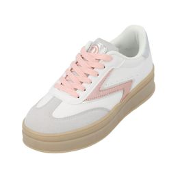 Palado Sneakers Low in white rose combi | Gr.: 41