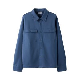 name it Overshirt in Vintage Indigo | Gr.: 146/152