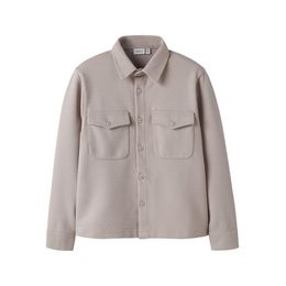 name it Overshirt in Chateau Gray | Gr.: 116