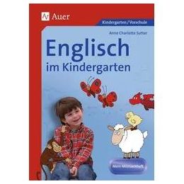 Englisch im Kindergarten. Mein Mitmachheft