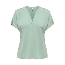 Only Split-Top 'ONLFREE LIFE' Gr&uuml;n | Gr.: S