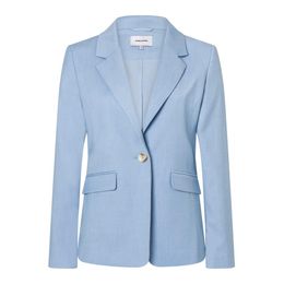 More & More More & More taillierter Blazer in skyblue | Gr.: 40