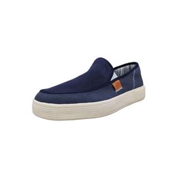 Hey DUDE Shoes Hey Dude Sportliche Slipper in Blau | Gr.: 45